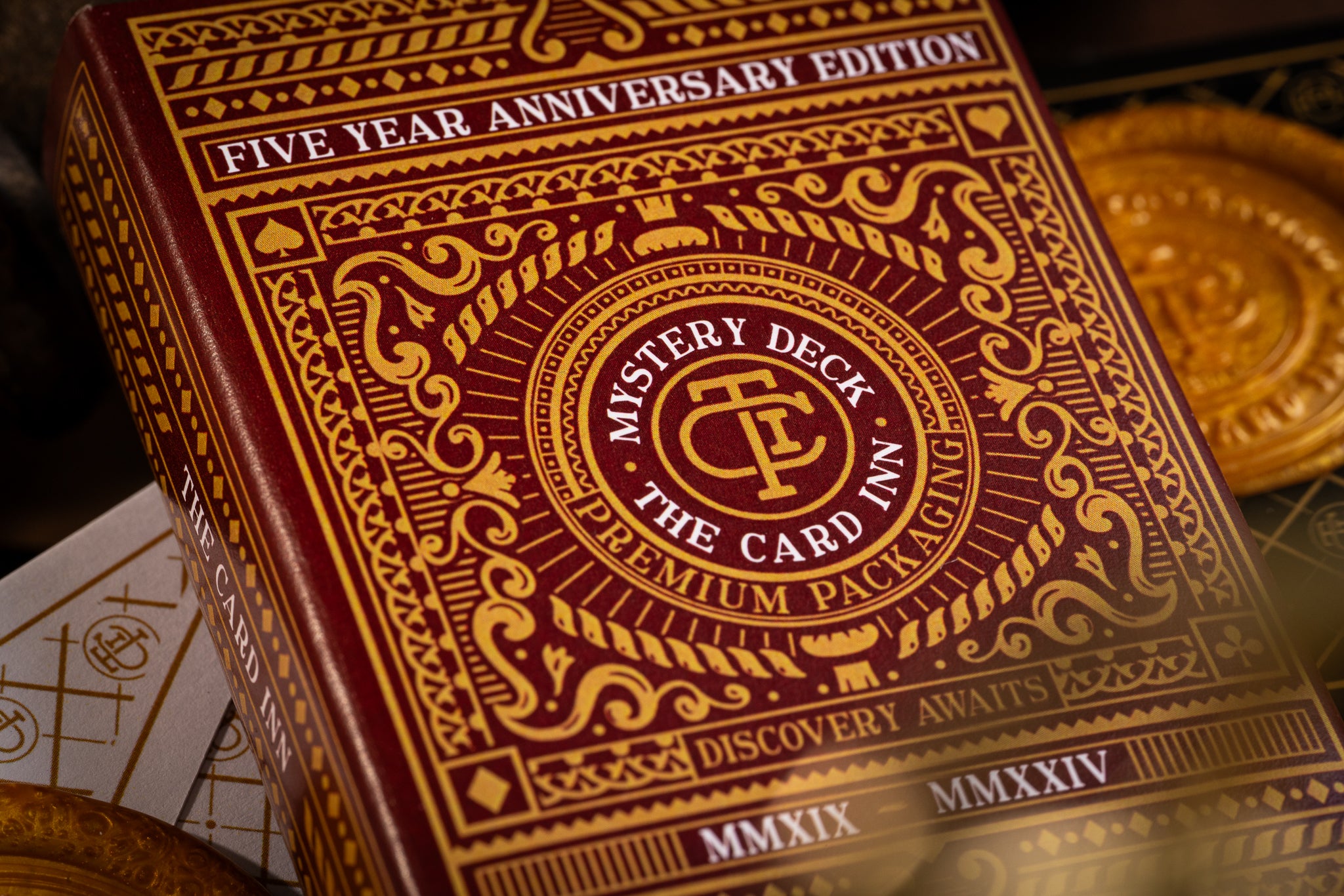 5 Year Anniversary Mystery Deck Playing Cards - The Card Inn