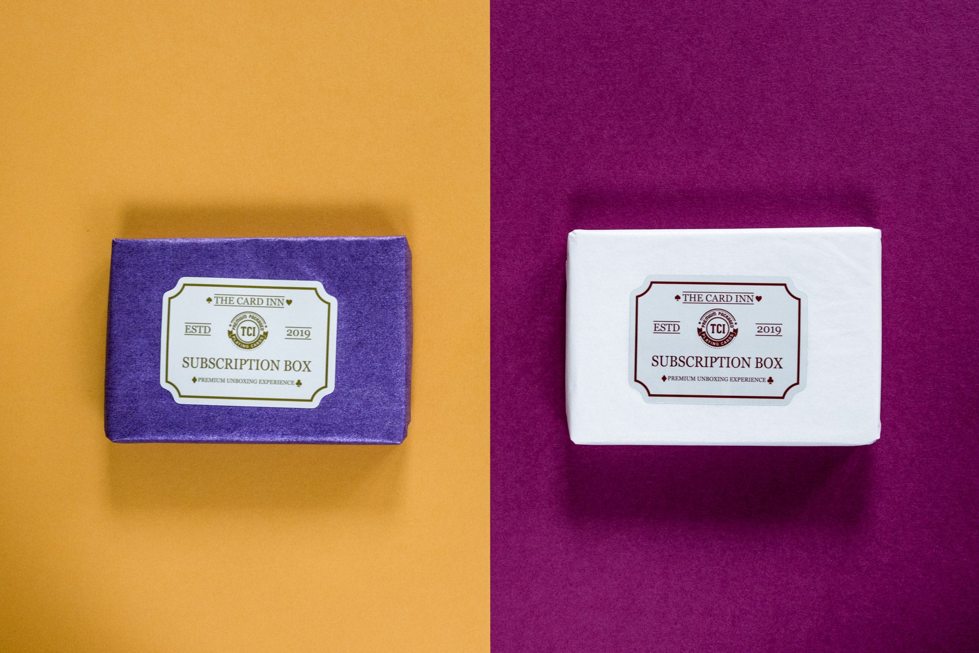 Playing Card Subscription Box - Cardistry, Collector Decks - TCI UK ...