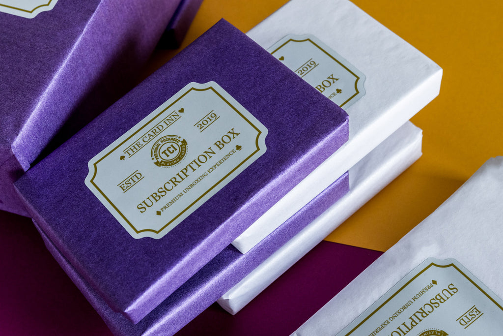 Fontaine Flipper Playing Cards - Fontaine Decks at The Card Inn