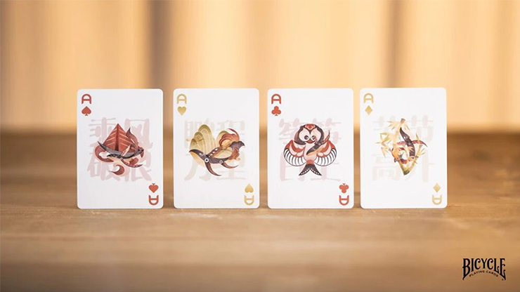 Bicycle Mascot (Roc) Playing Cards – The Card Inn