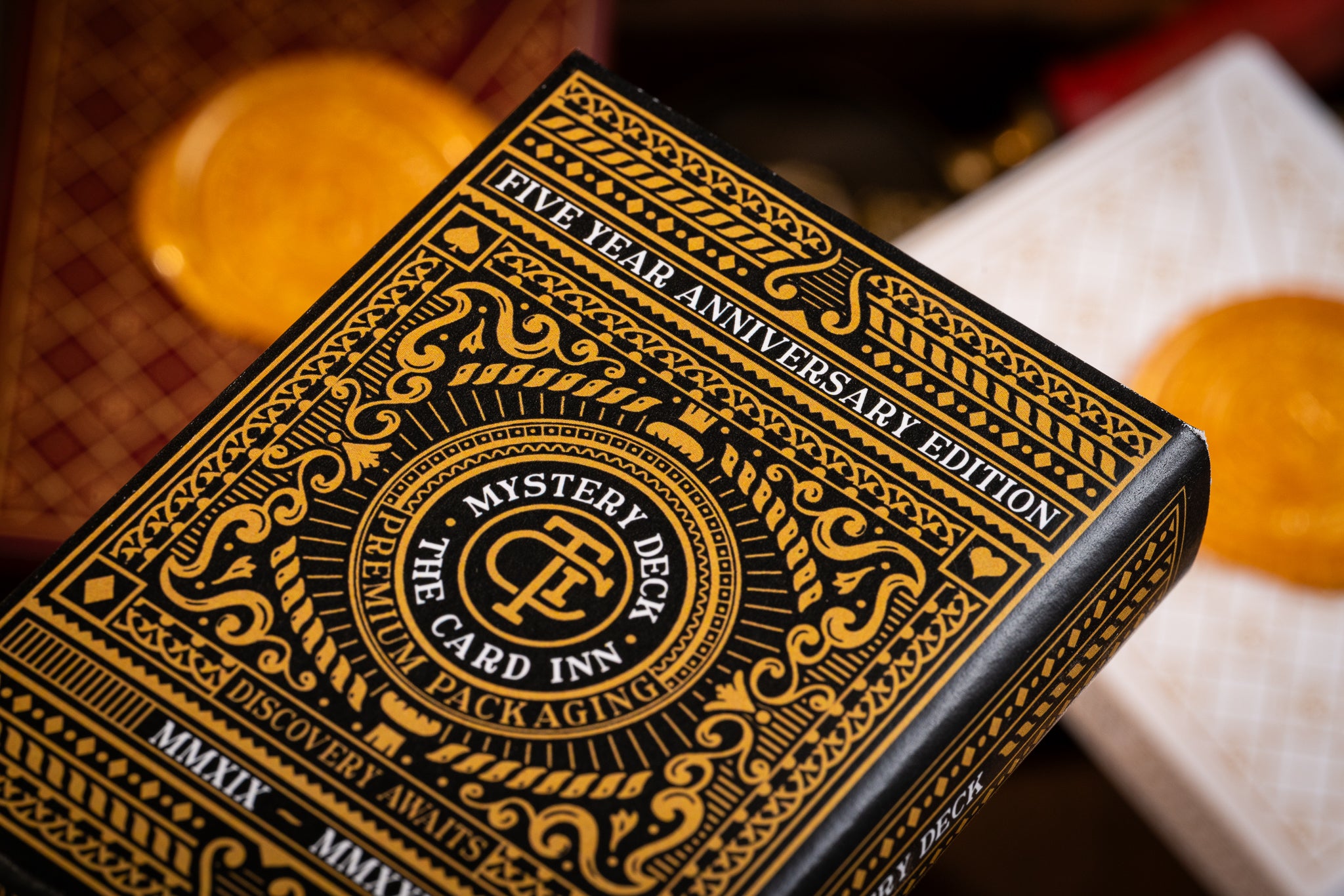 The Card Inn - Premium Packaged Playing Cards