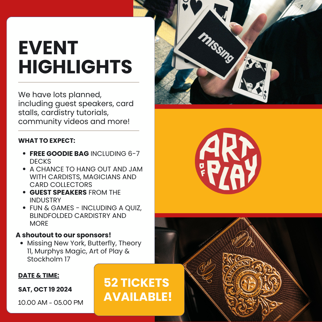 The Card Inn - Premium Packaged Playing Cards